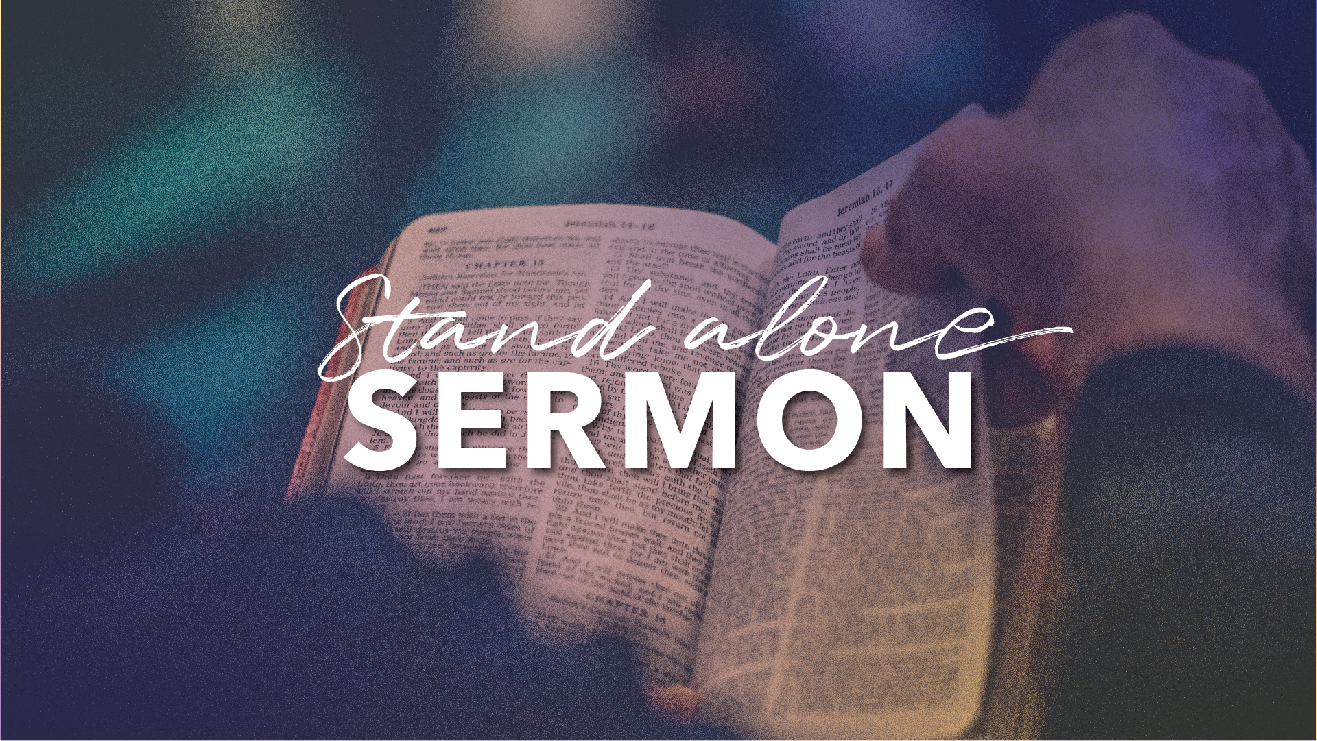 Sunday Service – Hallmarks of Ministry | Watermark Community Church