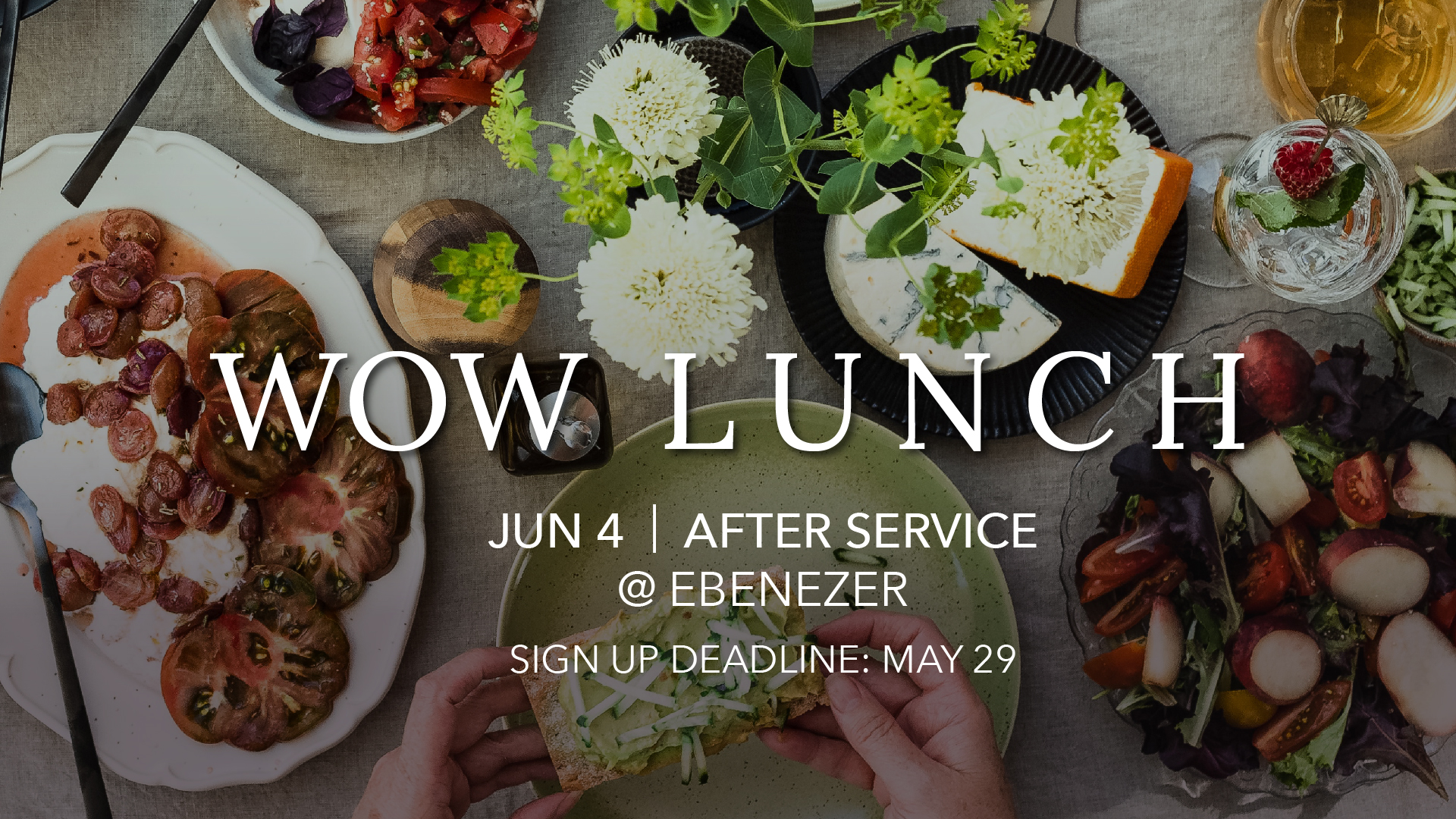 WOW Lunch - Wrestling & Restoration | Watermark Community Church